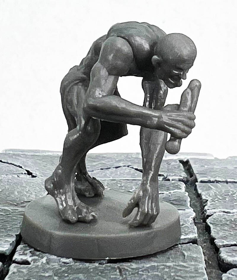 Wretch Ghoul DnD D&D RPG Fantasy Miniature Altar Quest FLAT-RATE SHIP ...