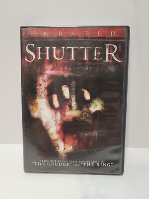 Shutter DVD 2008 Unrated Edition Widescreen Horror Movie 24543523864 | eBay