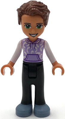 Lego New Friends Felix Minidoll Guy Figure | eBay