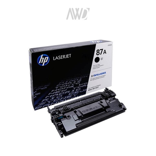 Genuine HP 87A Black Toner Cartridge (CF287A) - NEW SEALED | eBay