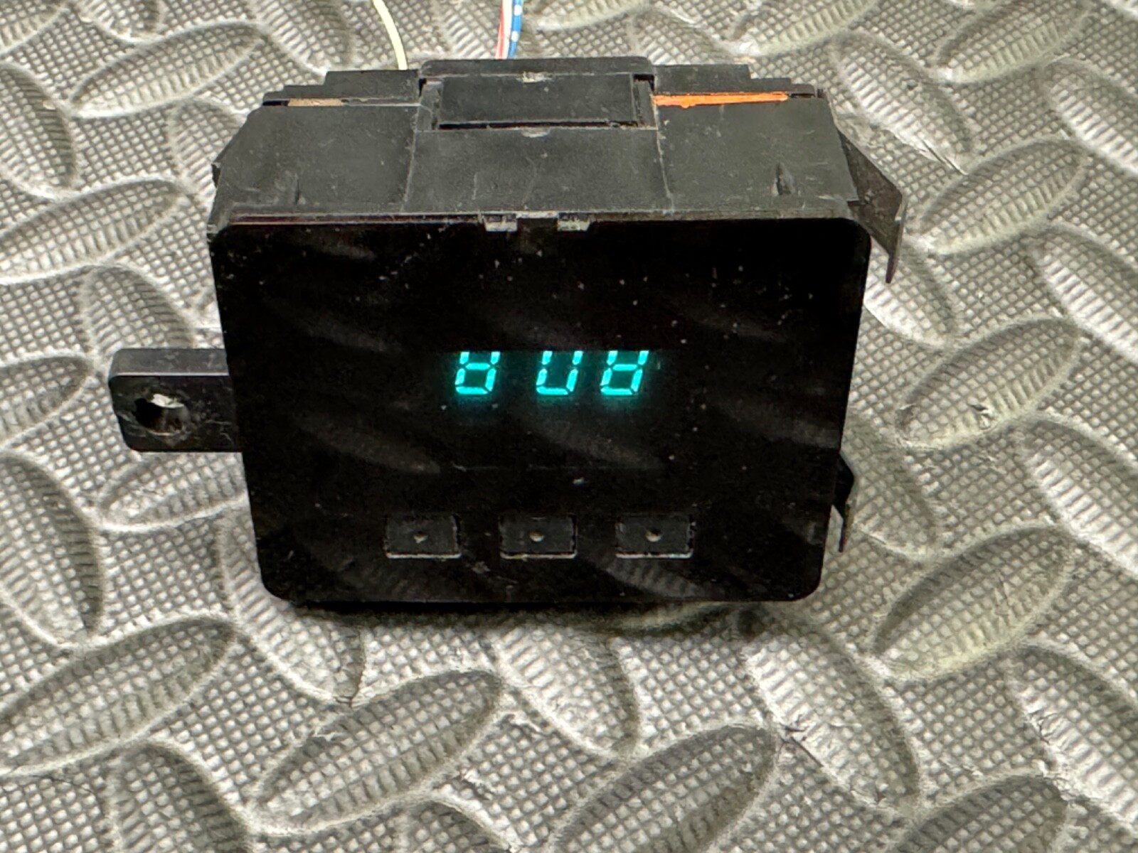 84 to 89 Toyota 4runner HILUX Pickup Truck Digital Quartz Dash Clock ...