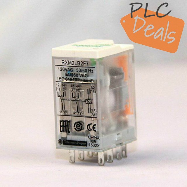 RXM2LB2F7 1PCS SND Relay 5A 120VAC with light for sale online | eBay