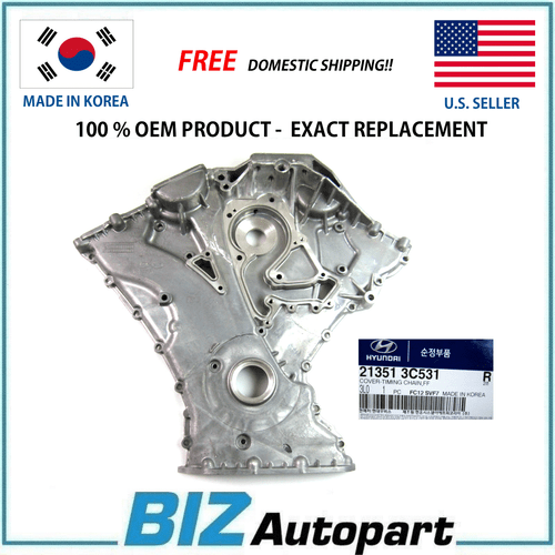 Genuine Timing Cover for 2006-2011 Azera Santa Fe Sonata Veracruz V6 ...