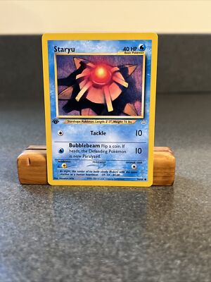 Staryu ~ NM/MINT 1st Edition Neo Revelation 56/64 Pokémon TCG 🌟 | eBay
