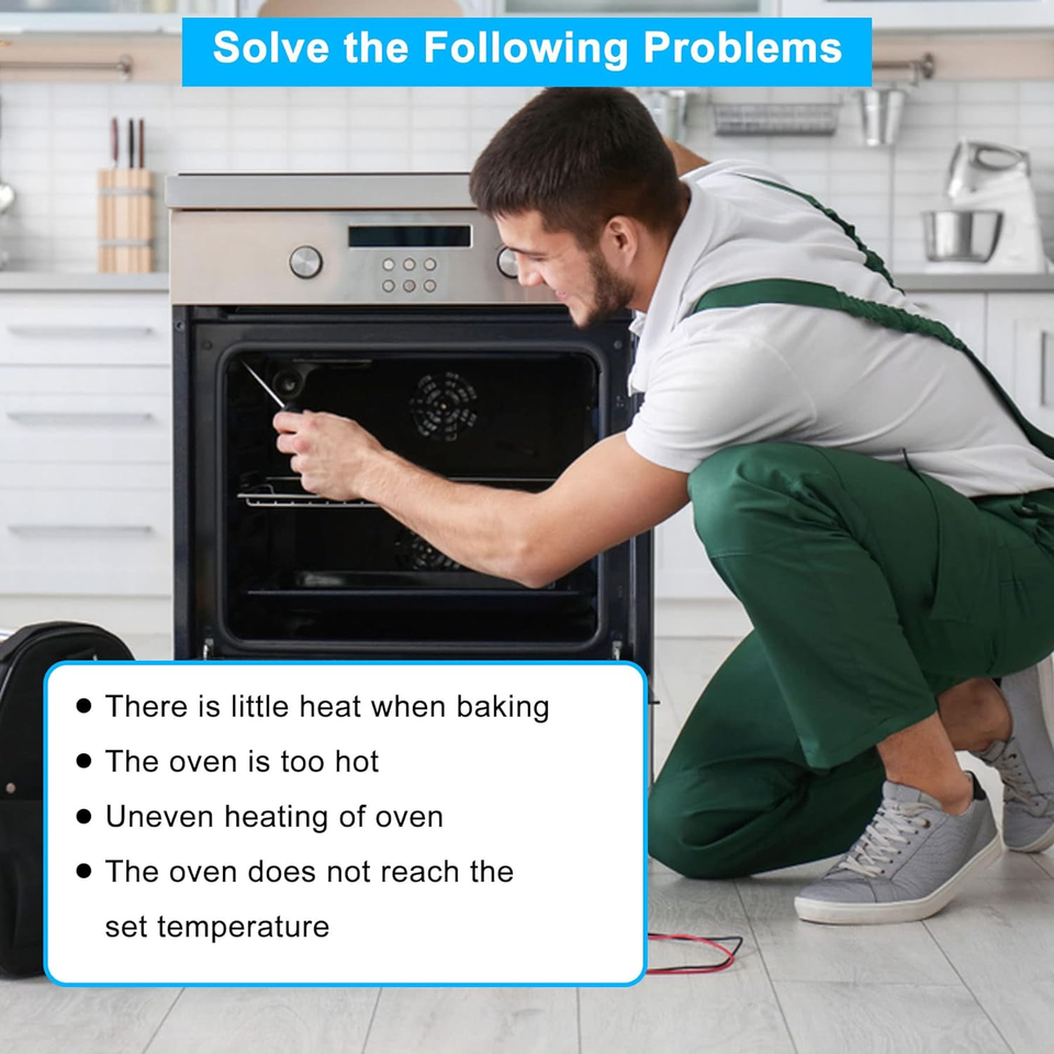 W10833885, W10586204 For Whirlpool Replacement Range Oven Temperature ...