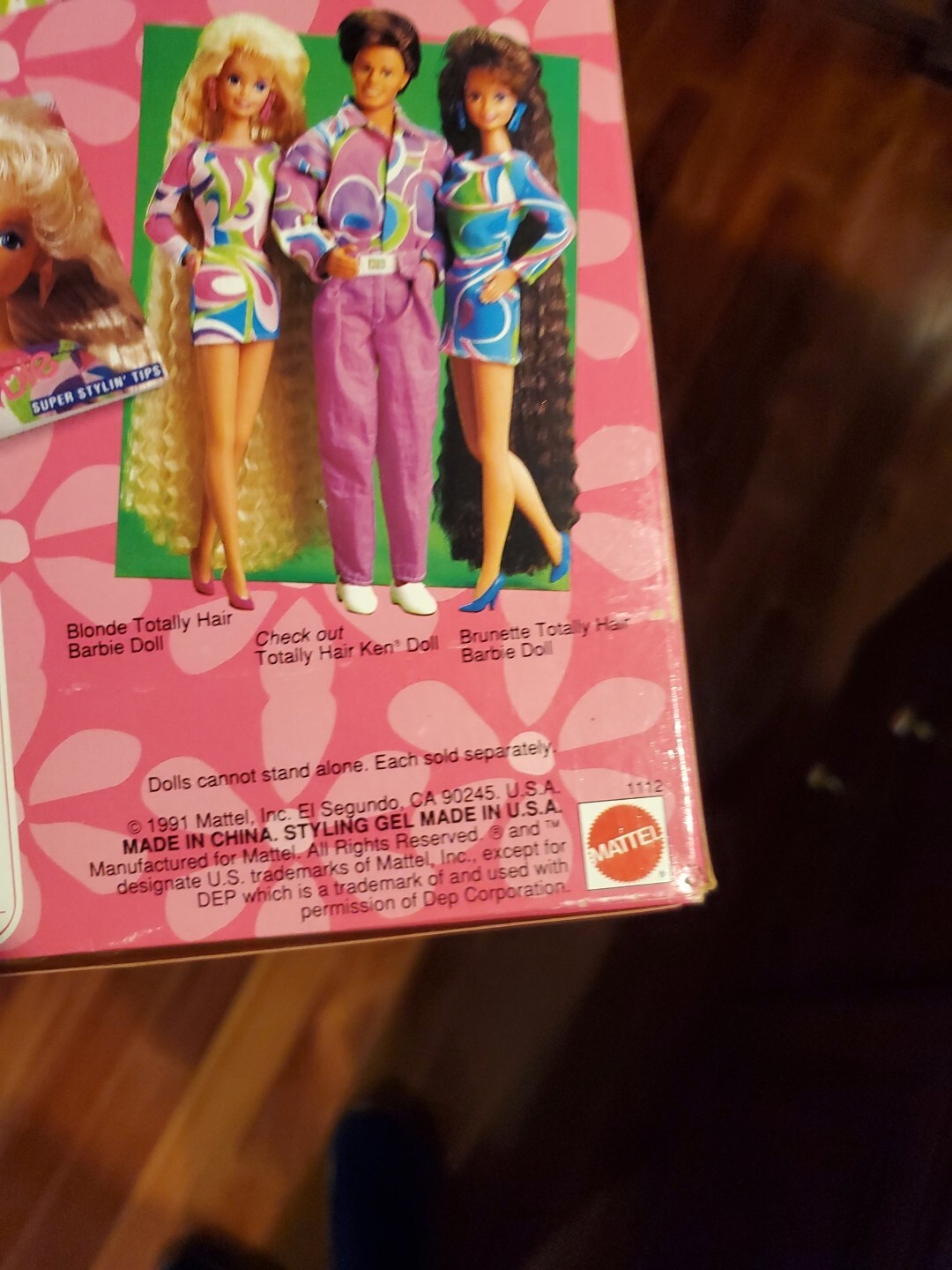 Totally Hair Barbie 1112 Mattel 1991 for sale online | eBay