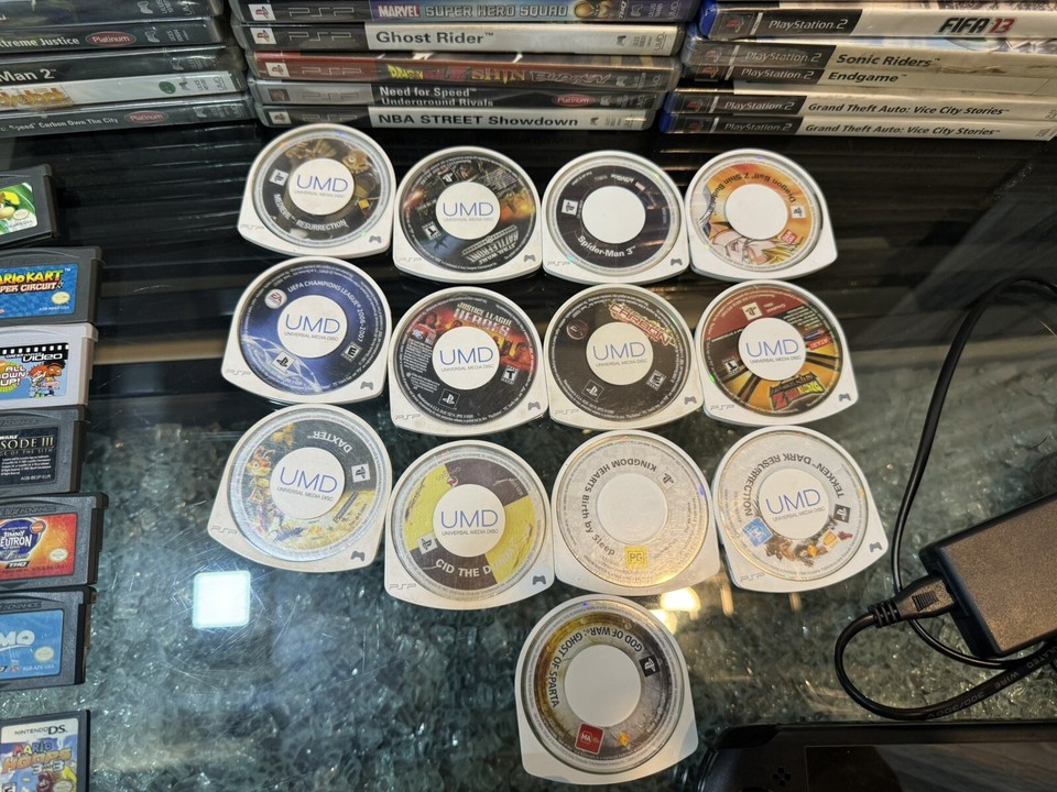 Huge Lot Of PSP PS2 PS3 GBA Video Games & Consoles GREAT DEAL. | eBay