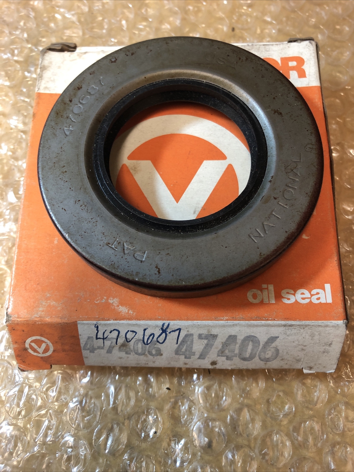 Victor 47406 National 470687 Seal In Victor Box F S for sale online | eBay