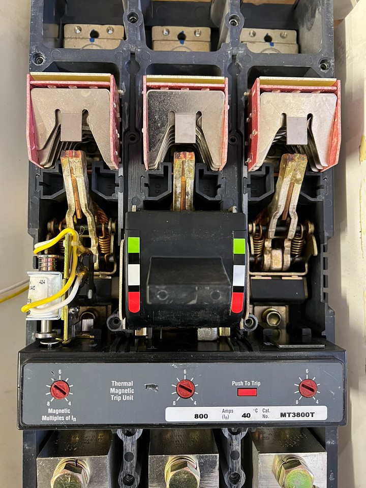 MDL3800 Cutler Hammer 800 Amp 600V MT3800T Trip SNT4LP11K Shunt Circuit ...