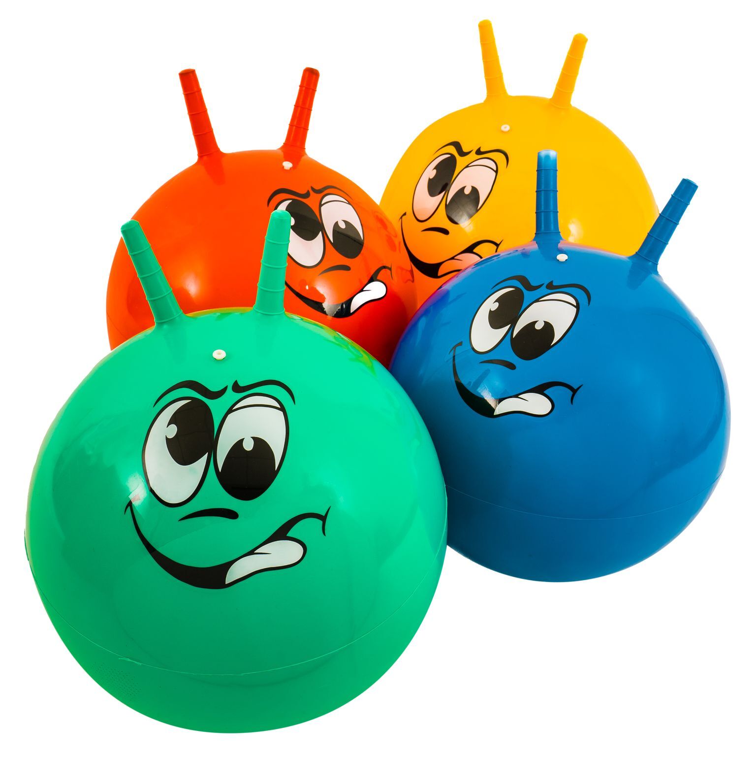 New Curvaso Large Childrens Kids Space Hopper Jump Bouncing Hopper Ball ...