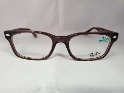 Ray-Ban RB 5286 5268 Purple/Tortoise Authentic Eyeglasses Frame RB5286 ...