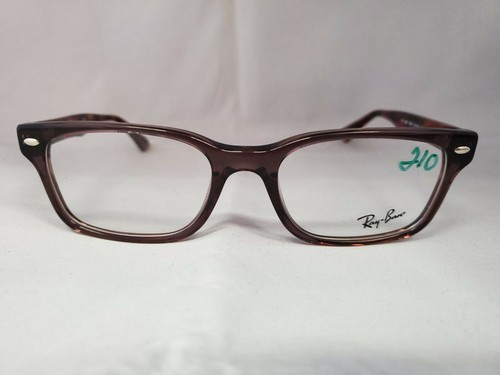 Ray-Ban RB 5286 5268 Purple/Tortoise Authentic Eyeglasses Frame RB5286 ...