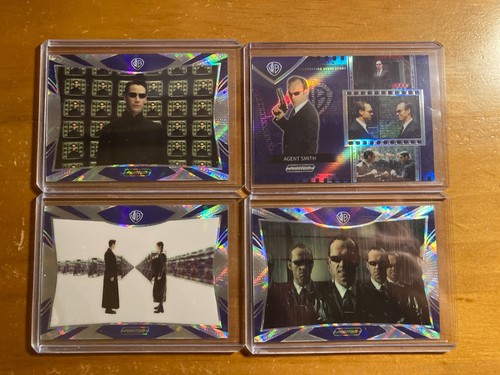 (4) Lot of 2024 Kakawow Phantom Warner Bros. Final Frames Matrix | eBay