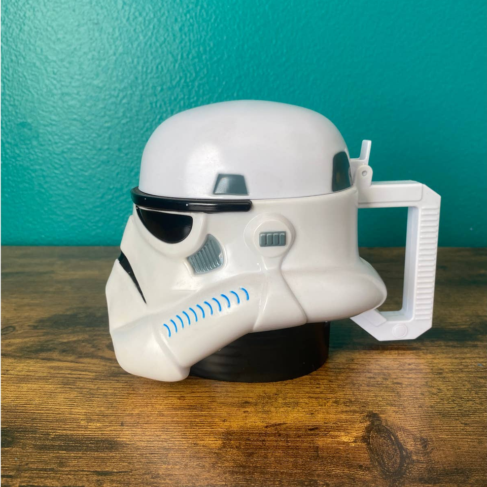 Disney Parks Star Wars Stormtrooper Flip Top Drinking Cup | eBay