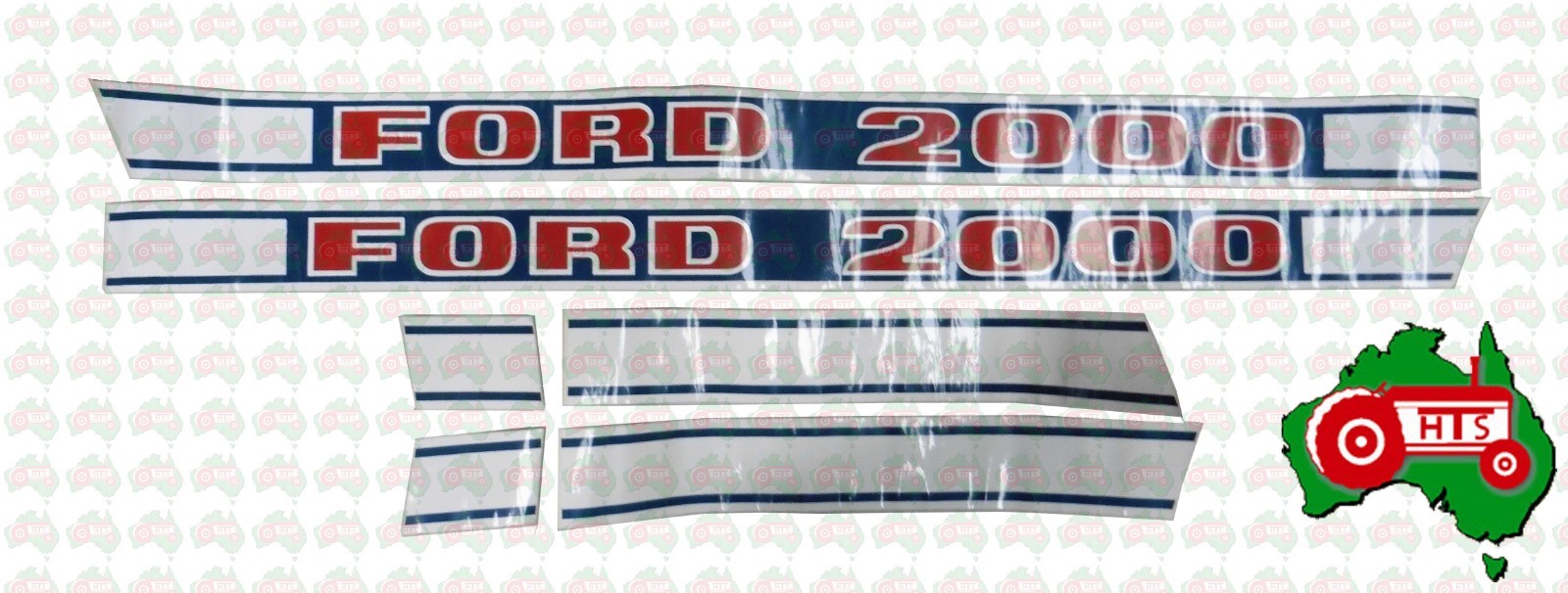 Tractor Fits For Ford Decal Kit/Set Fits For Ford Fits For New Holland ...