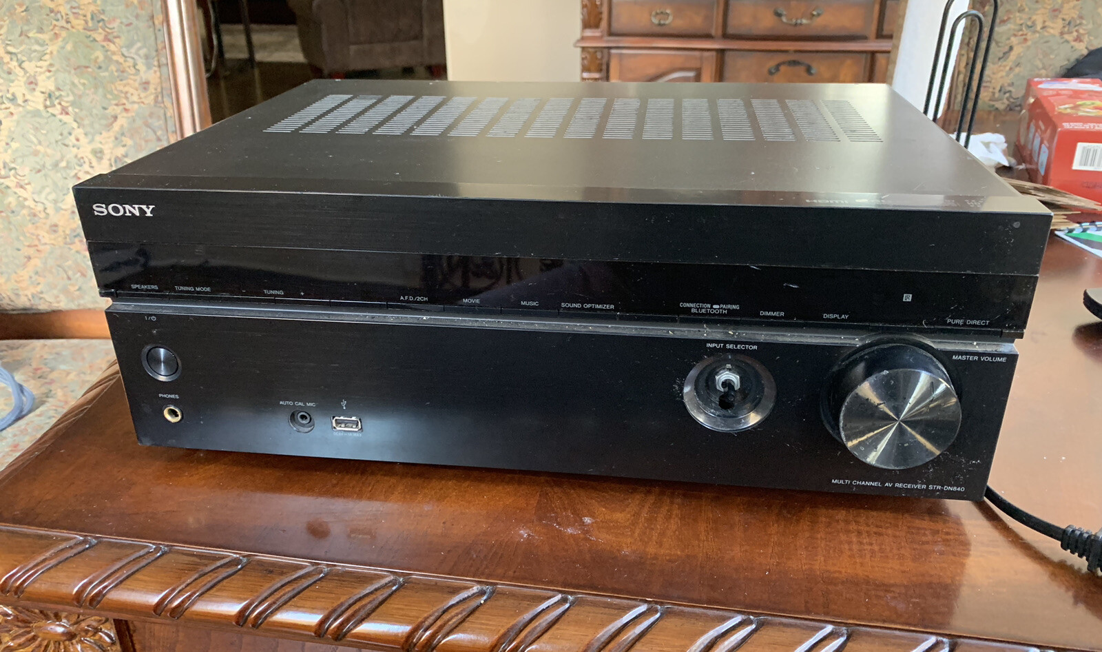 Sony STR STR-DN840 7 Channel 150 Watt Receiver for sale online | eBay