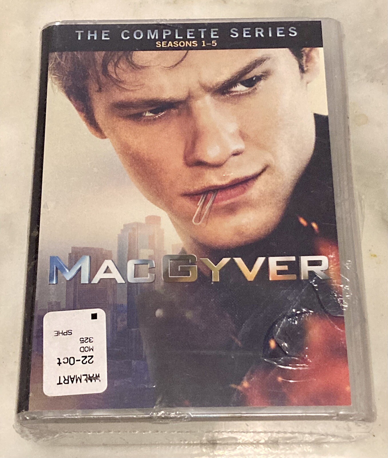 MacGyver Complete TV Series: Seasons 1-5 NEW DVD SET (Lucas Till ...
