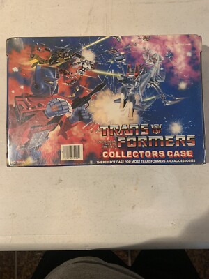 Transformers 1984 Collectors Carrying Case Complete Tara Toy Corp 75100 ...
