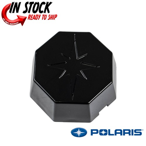 POLARIS BLACK HUB COVER 2015-2019 X2 SP EFI EPS SPORTSMAN 570 5451374 ...