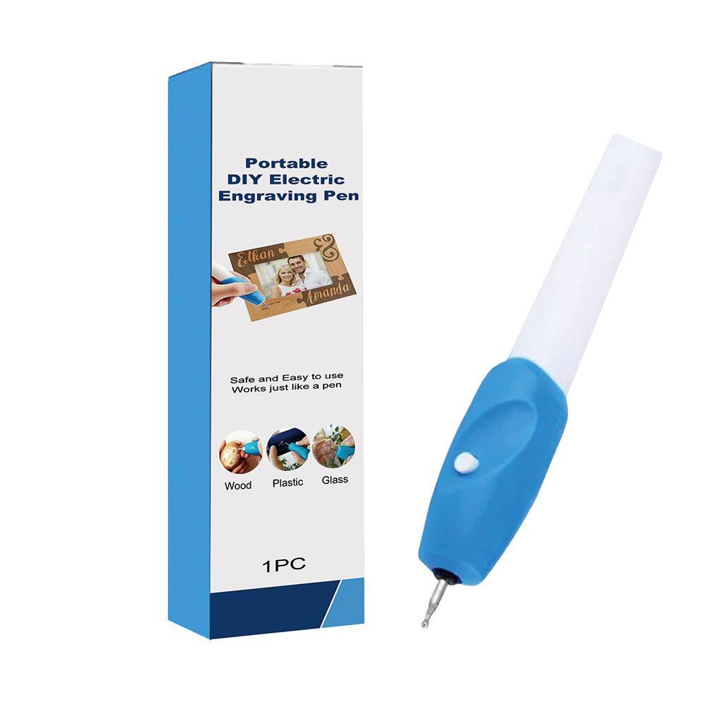 Electric Engraving Engraver Pen Cordless Carving Pen Batteries Micro ...