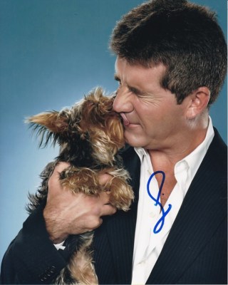 Simon Cowell Signed Autographed 8x10 Photograph | eBay