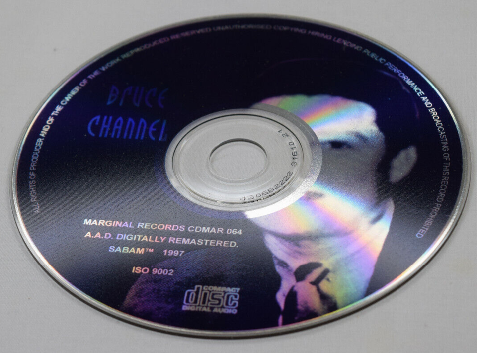 Hey Baby Bruce Channel 32 tracks 1997 Remastered Disc only LN | eBay
