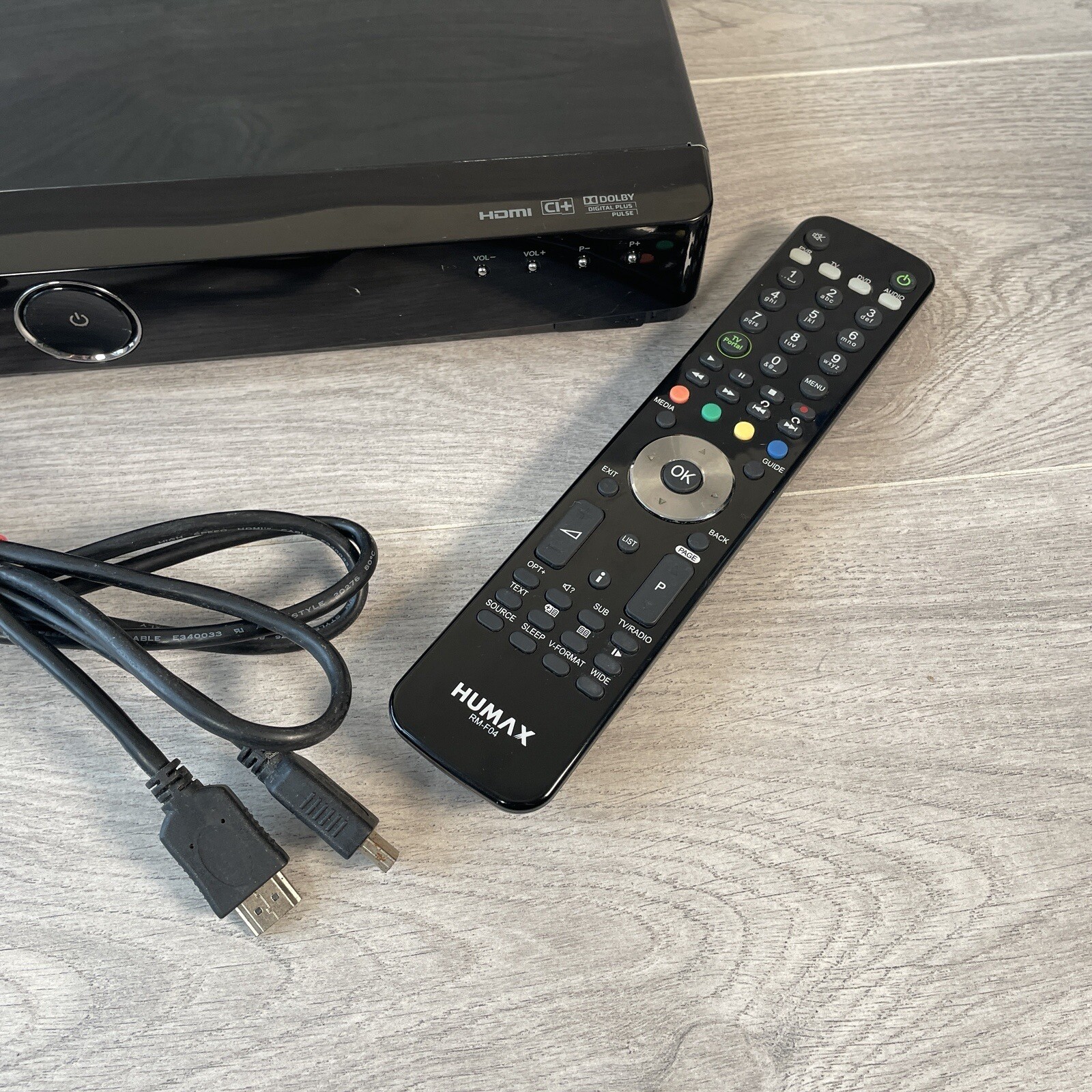 Humax HDR-FOX T2 Freeview+ 500 GB for sale online | eBay