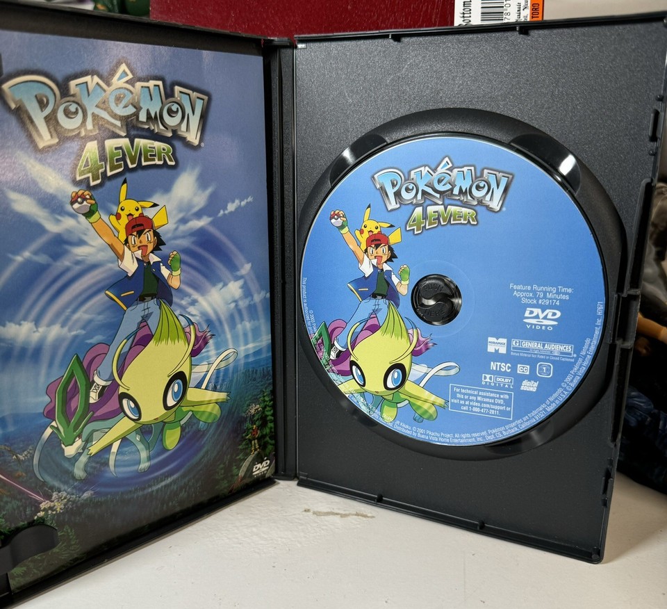 Pokemon 4Ever (DVD) complete 786936208597 | eBay