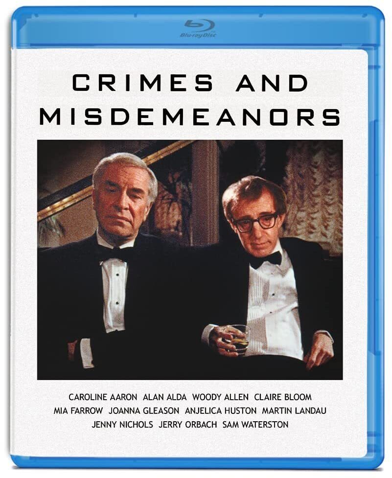 Crimes and Misdemeanors (Blu-ray) Martin Landau Mia Farrow Alan Alda ...
