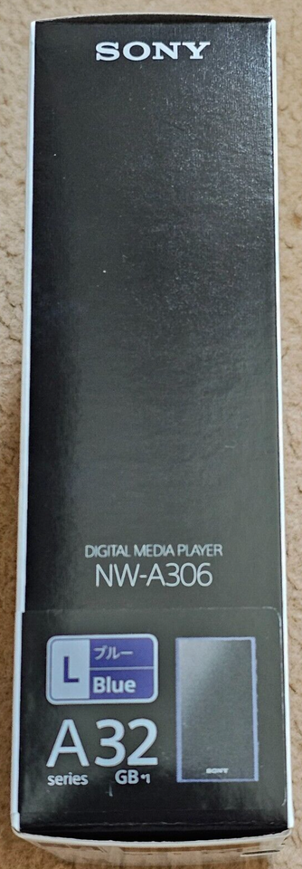 NEW Sony NW-A306 32GB Android MP3 Player Genuine Uncapped Japanese ...