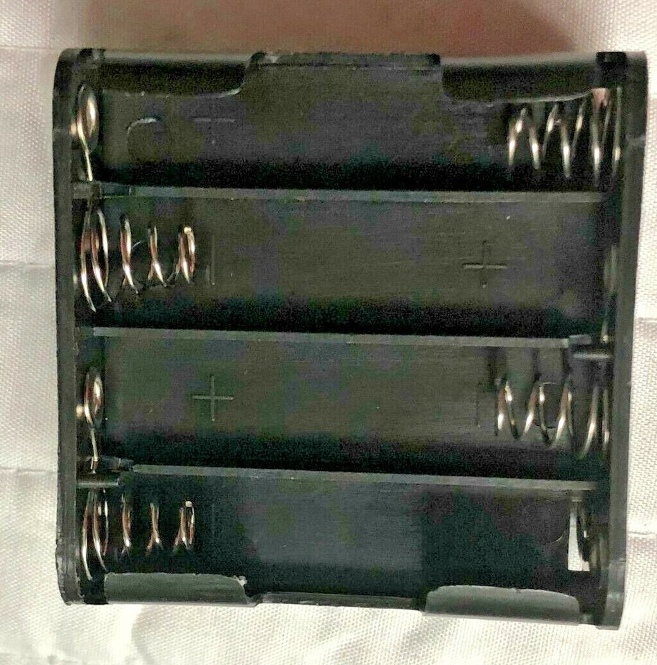 NEW BOUNTY HUNTER RB5 METAL DETECTOR BATTERY PACK 12 VOLT NEXT DAY SHIP ...