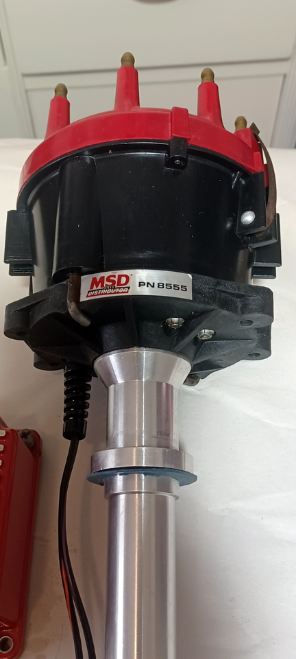 MSD distributor chevy with 6A box and a new coil | eBay