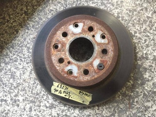 TOYOTA Crown 2000 GH-JZS171W Rear Disk Rotor [Used] [PA80360930] | eBay