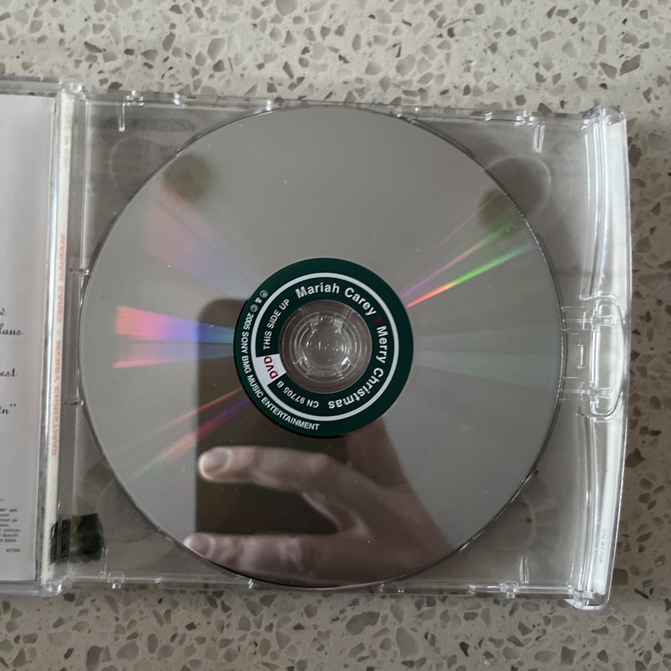 Mariah Carey - Merry Christmas 2005 DualDisc CD/DVD Package VG+ Condition | eBay