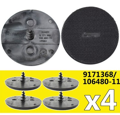 FOR BMW MINI Floor Mat Clip "T" Anchor Plate Lock Fastener (x4 ...