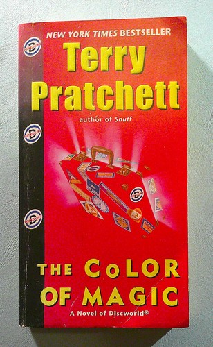 THE COLOR of MAGIC by Terry Pratchett. PB. Fantasy 1ST 1ST. No Odor ...