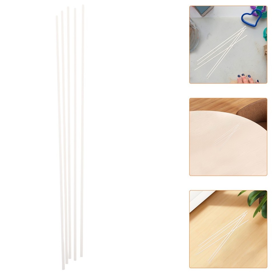 5pcs Ceramic Firing Rod Pottery Kiln Firing Tools Jewelry Pendant Kiln ...