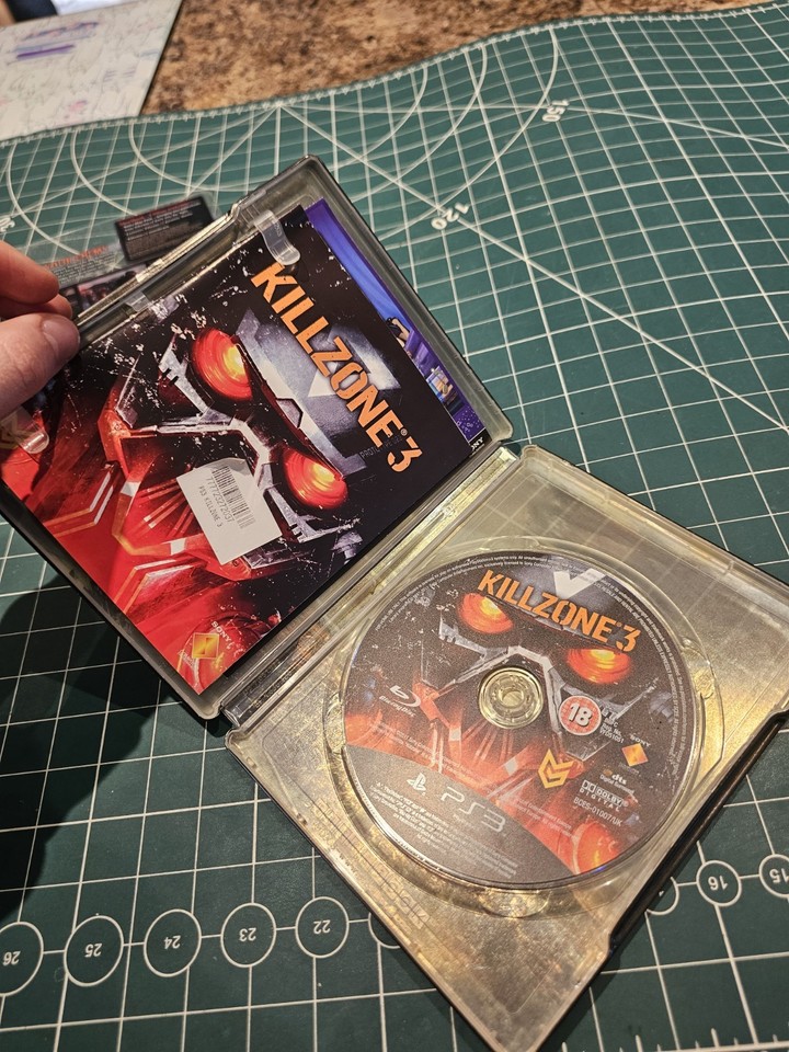 Killzone 3 Collector's Edition Steelbook - PlayStation 3 - PS3 | eBay UK