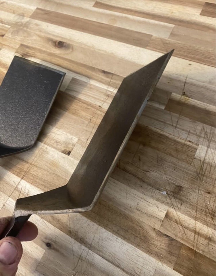 *4 PIECE SET* Custom Cast Iron Spatula Built 4 Blackstone Kings | eBay