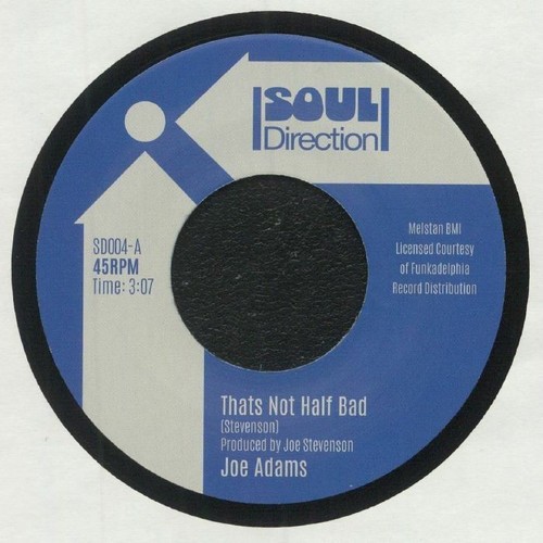 ADAMS, Joe - That's Not Half Bad - Vinyl (7" + insert) | eBay UK