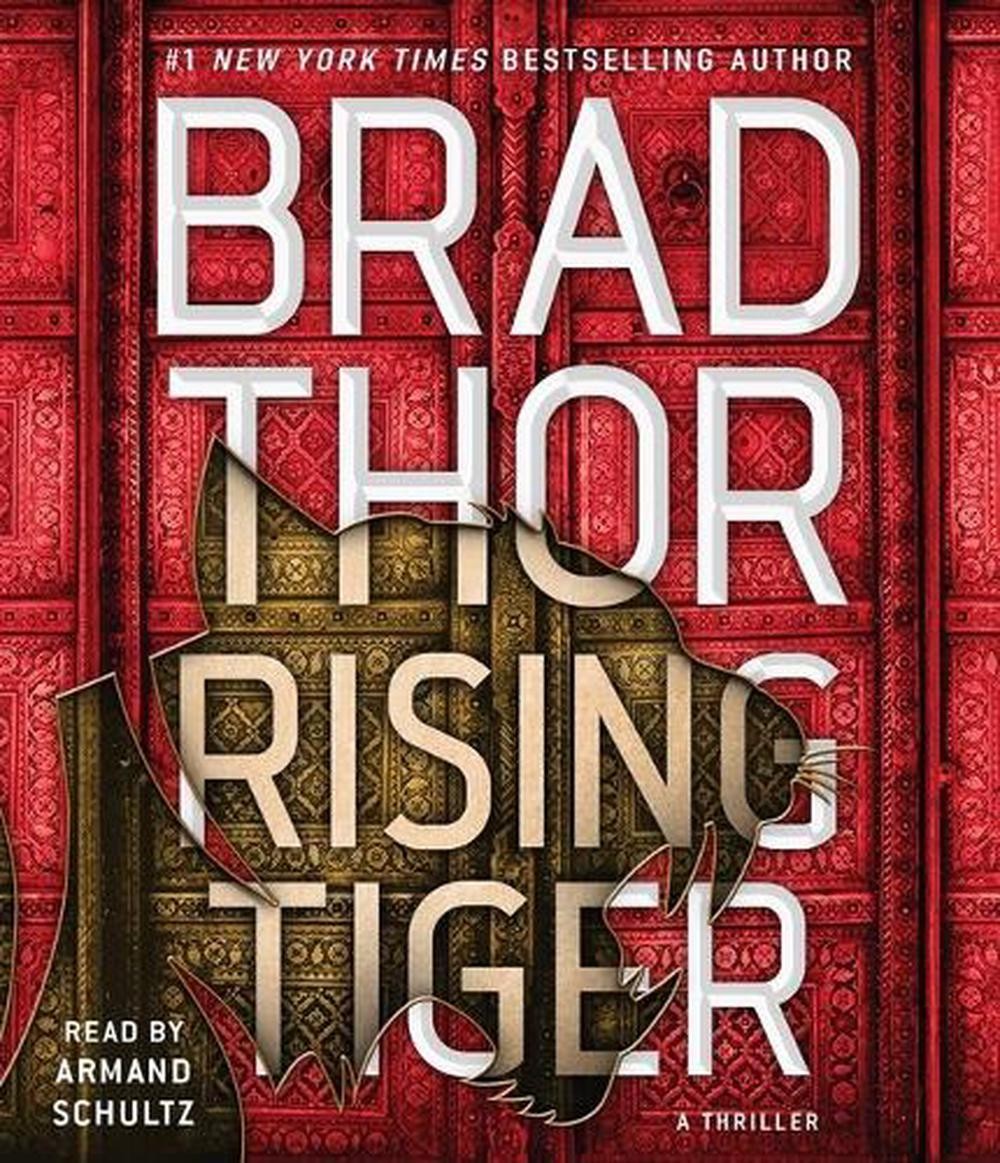 Rising Tiger: A Thriller by Brad Thor (English) Compact Disc Book | eBay