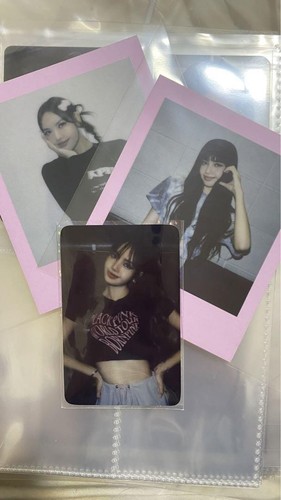 Blackpink Lisa Trading Card Photo Soulcon | eBay