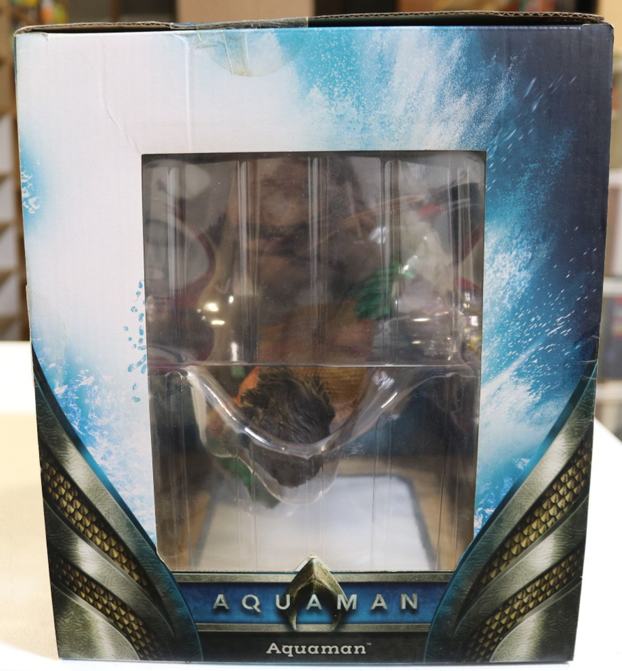 DIAMOND SELECT/ DC Movie Gallery Aquaman PVC Statue DC Comics (121001 ...