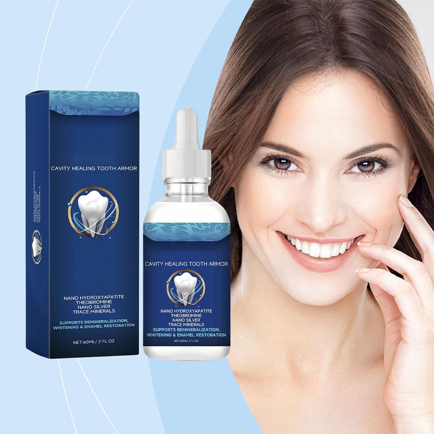 Dentite Tooth Armor Liquid Cavity Healing for Teeth & Gum Health 3 Pack ...