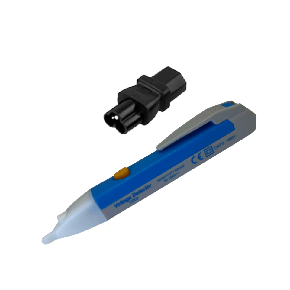 Kewtech EZYPAT PAT Tester Kit + Leads, Adaptors, Labels, Microwave ...