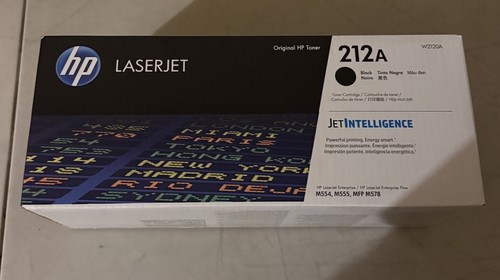 HP 212A (W2120A) Toner Cartridge Black Factory Sealed New Genuine ...