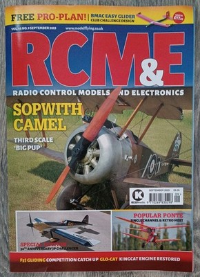 Radio Control Models & Electronics RCM&E magazine September 2025 inc ...