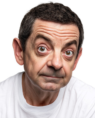 Mr Bean Portrait Vinyl Car Decal Sticker – Waterproof & UV-Resistant 4. ...