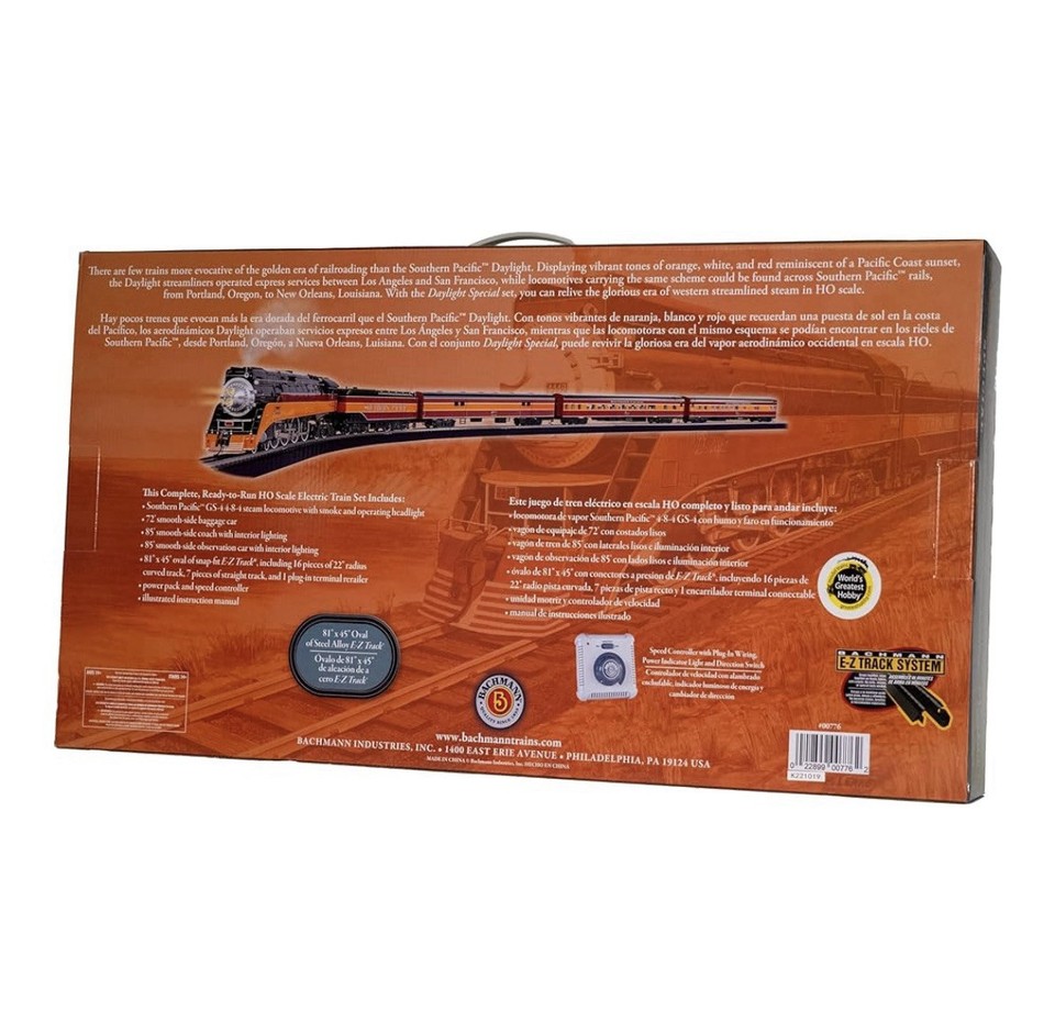 Bachmann Industries HO Set- Daylight Special BAC00776 HO Sets | eBay