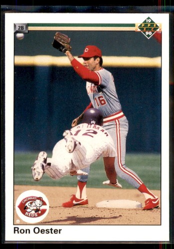 1990 Upper Deck Ron Oester #118 Cincinnati Reds | eBay